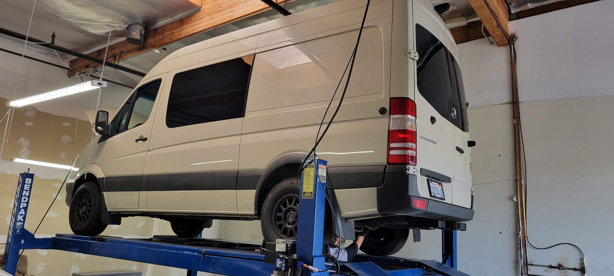European MotorSports | Mercedes Benz Sprinter Van Repair in Vista, CA